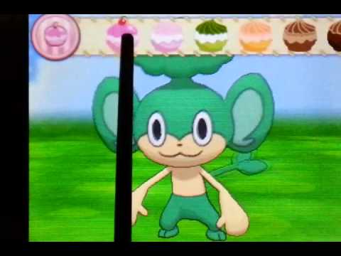 Pokémon Amie 511 Pansage - YouTube
