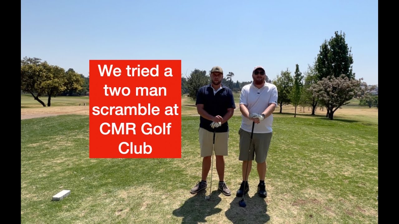 2 Man Scramble at CMR Golf Club - YouTube