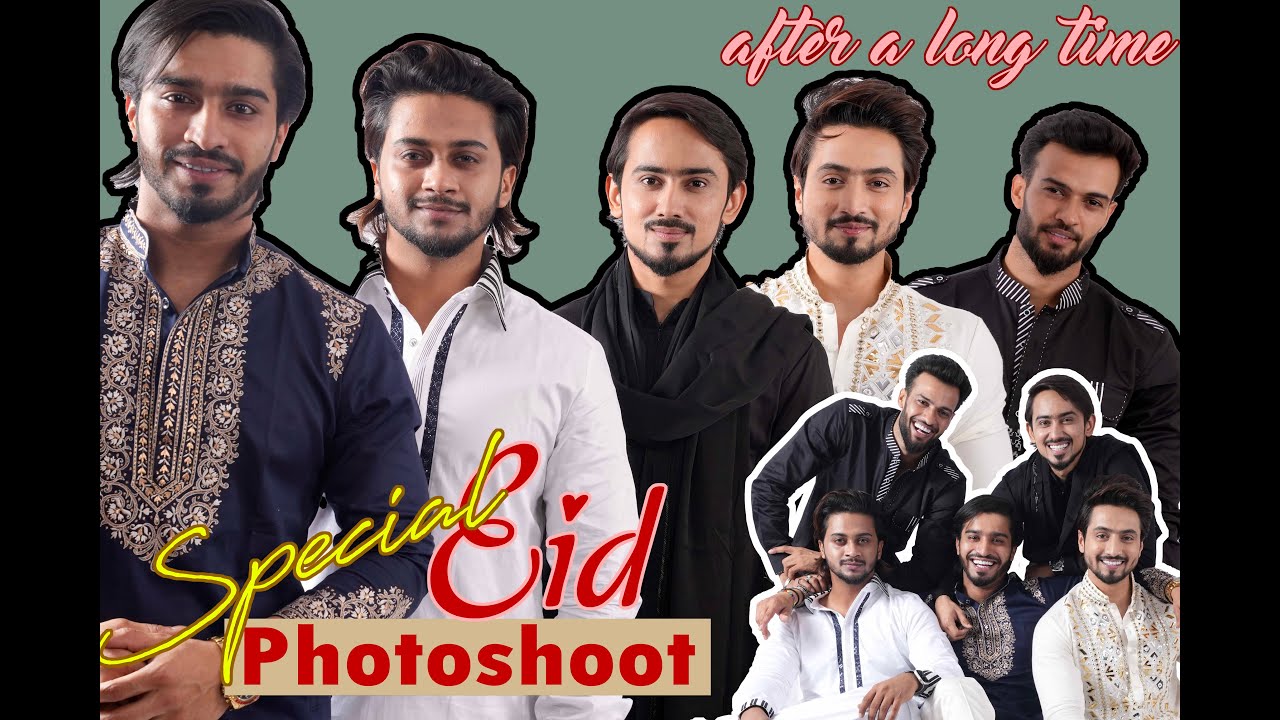 Team 07 ka Photoshoot | Eid Special Vlog | - YouTube
