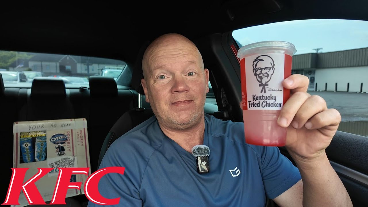 KFC Tropical Passionfruit Lemonade The TRUTH - YouTube