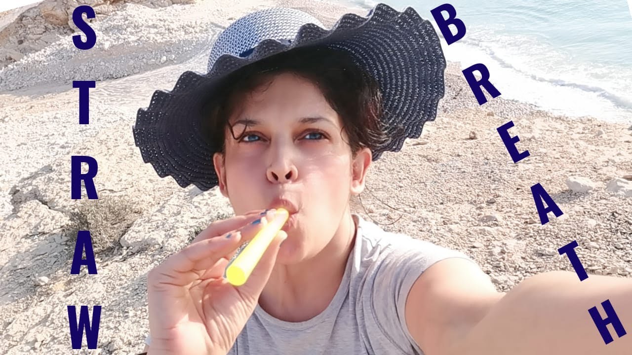 straw breath | increase SP02 instantly - YouTube