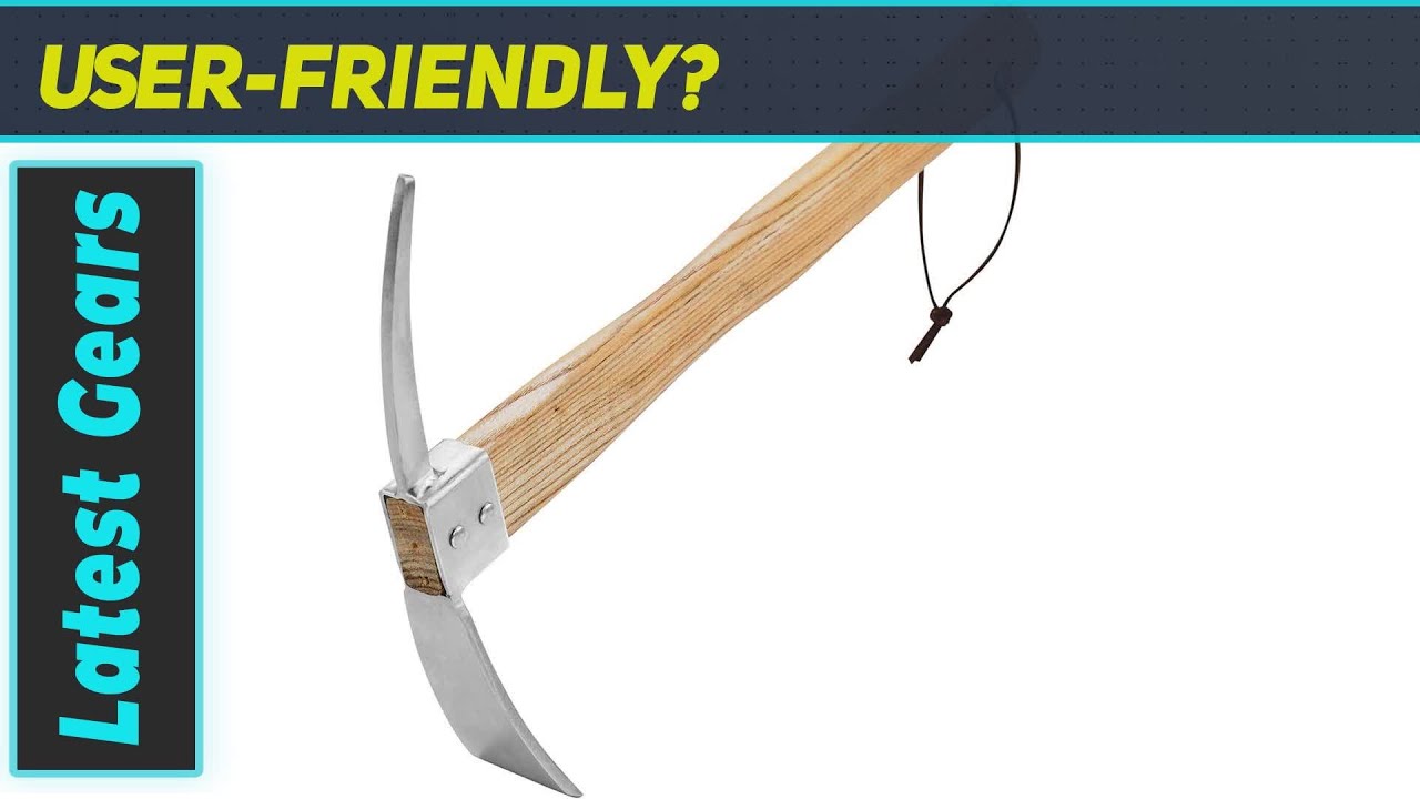 Pick Axe Mattock Small Pickaxe: The Best Gardening Tool for Digging and ...