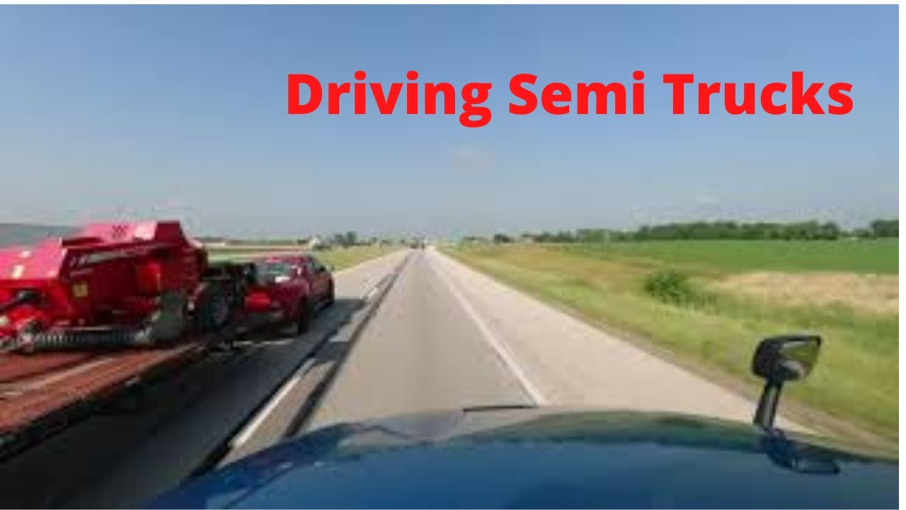 Trucking videos 2021. A day in the life of a trucker USA. Truck drivers ...