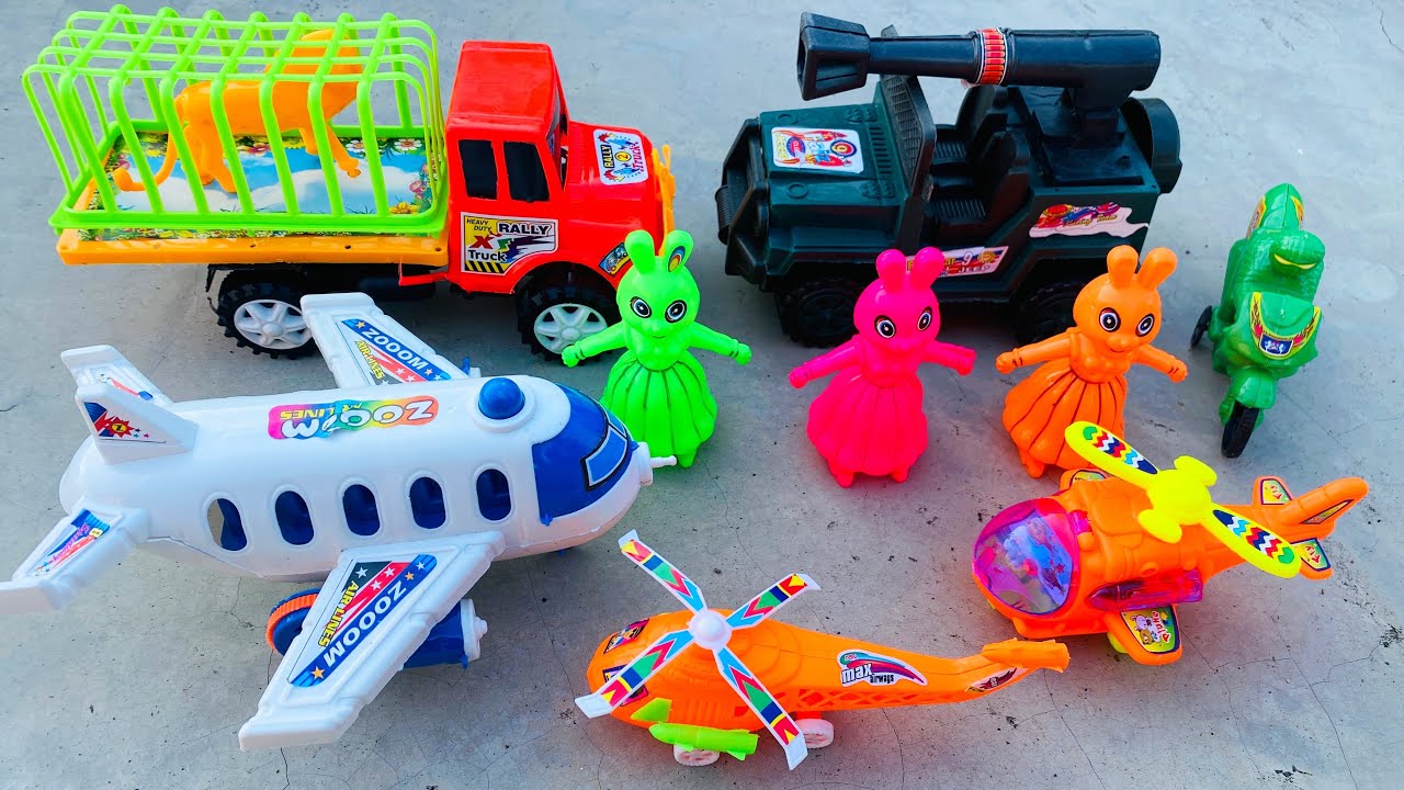 gadi wala cartoon | toy helicopter ka video Ruhul creator new toy Wala ...