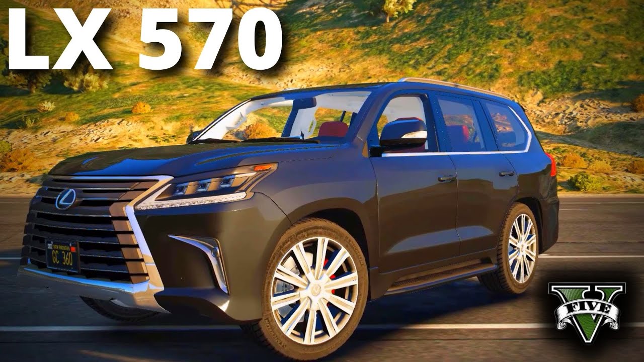 LX 570 AMAZING CINEMATIC | LEXUS | GTA 5 MODS | GAMING CLUB 360 - YouTube