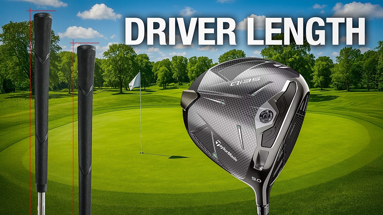 I Cut MY Driver to a 6-Iron Length (INSANE RESULTS) - YouTube