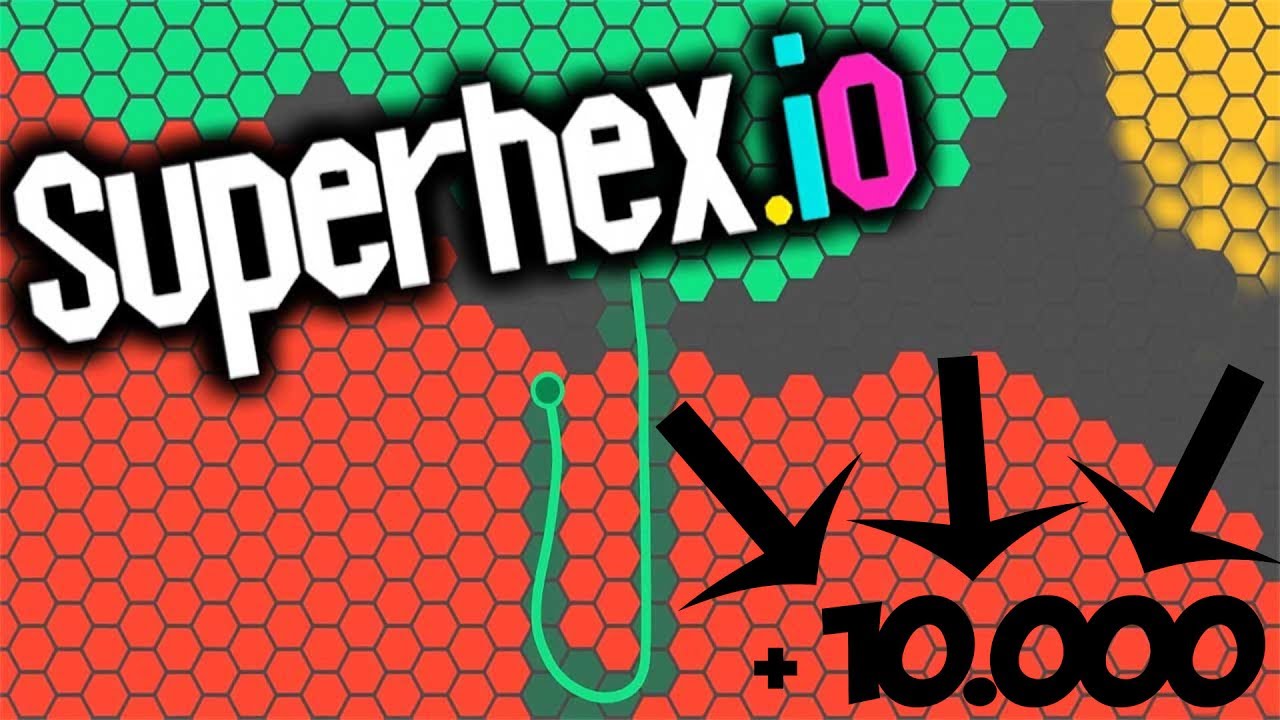 SUPERHEX.IO 10.000K+ SCORE ! GAMEPLAY - YouTube