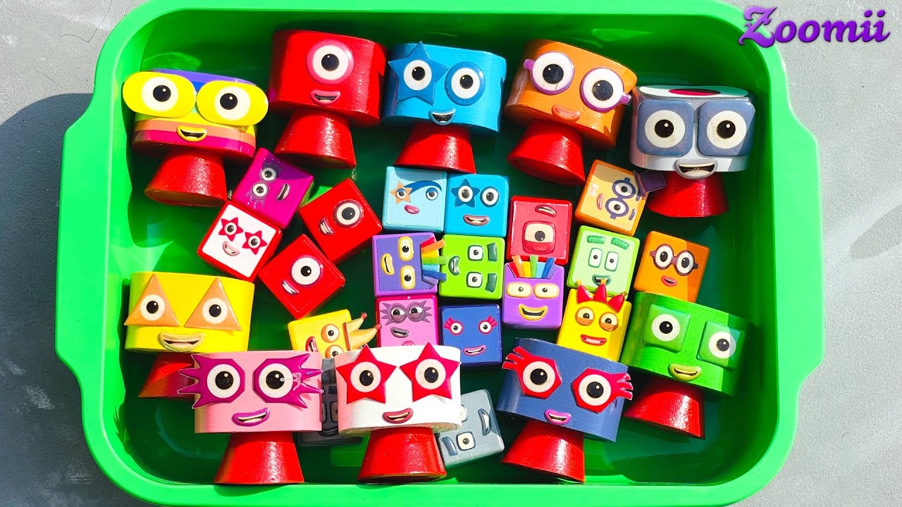 Looking for Numberblocks TImes Table Space ASMR - Numberblocks ...