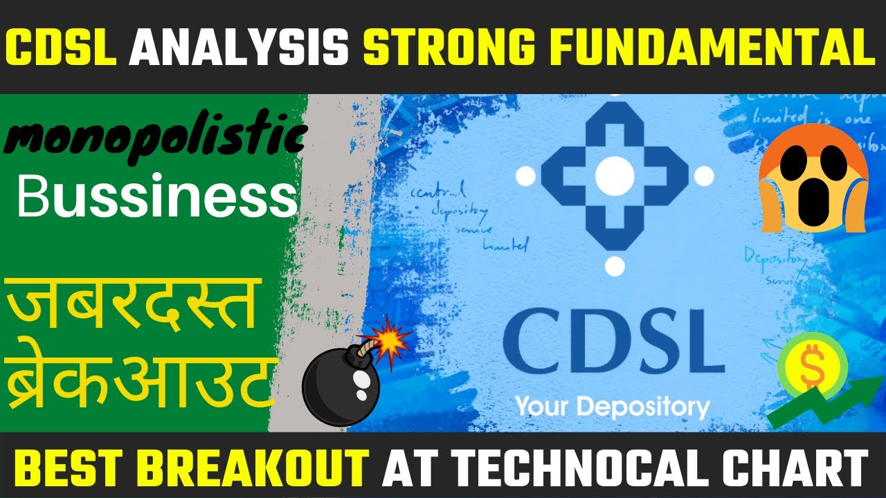 CDSL share technical Chart Analysis | Best Chart Pattern | CDSL Latest ...