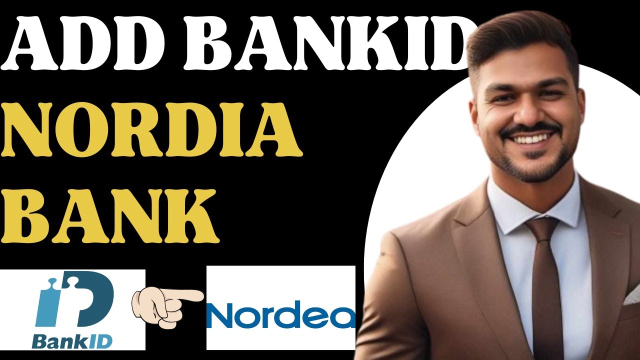How to add BankID to Nordea Bank l Double Z - YouTube