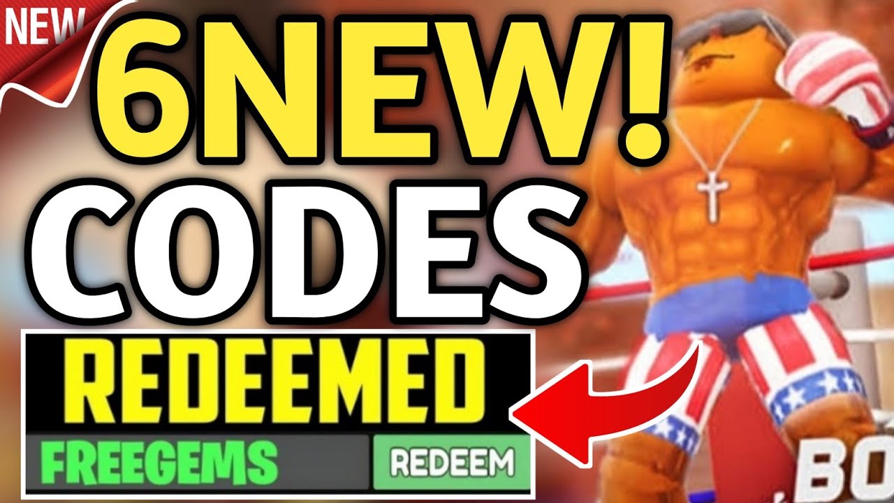 NEWEST ROBLOX BOXING BETA CODES 2024 - ALL NEW WORKING CODES FOR BOXING ...