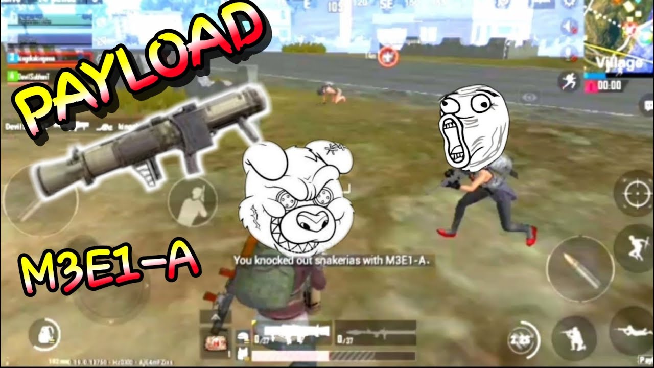 Pubg mobile lite New Payload funny moments || pubg lite funny moments # ...