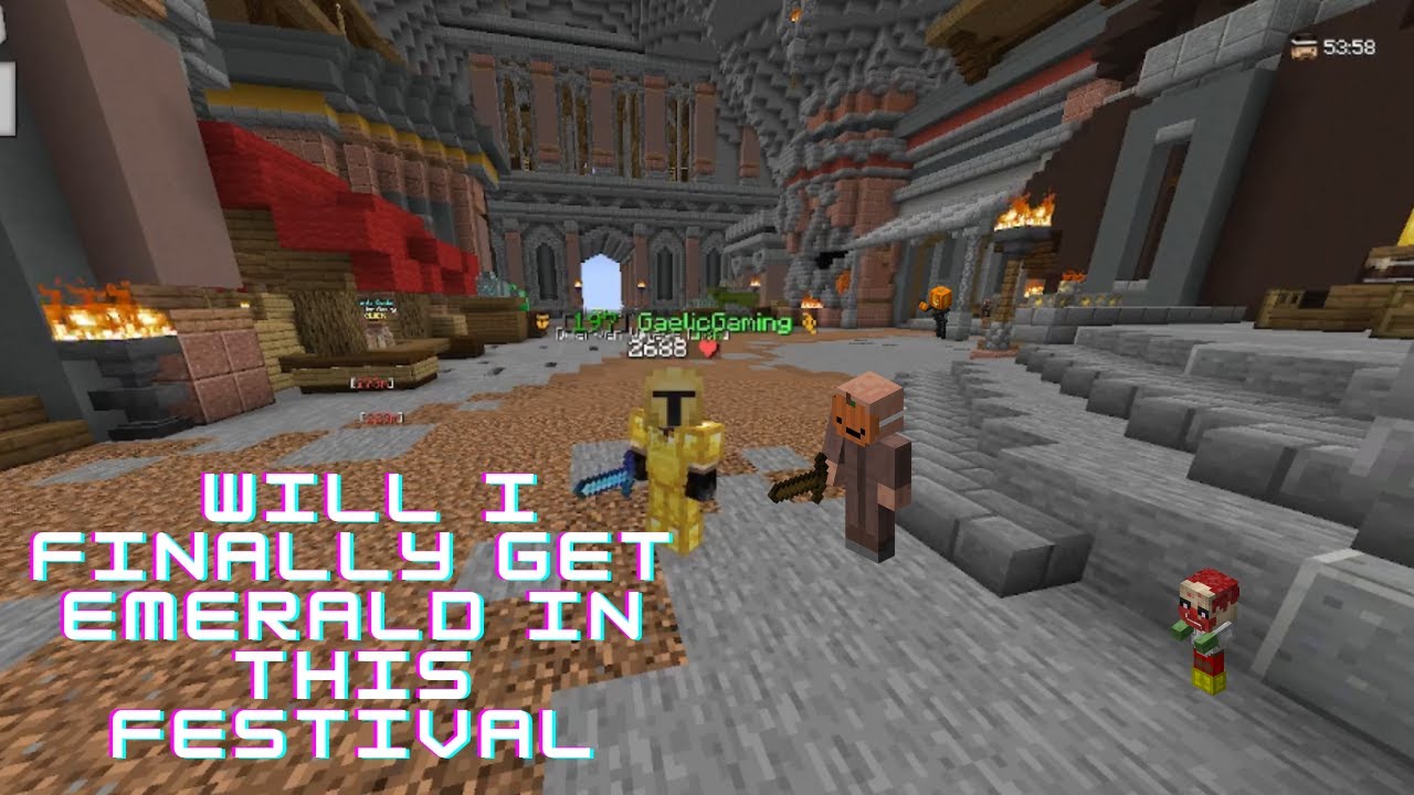 The "best" way to spooky festival Hypixel skyblock - YouTube