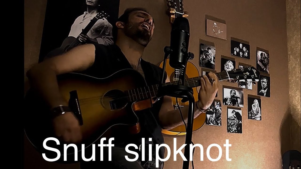 Snuff by slipknot acoustic cover - YouTube