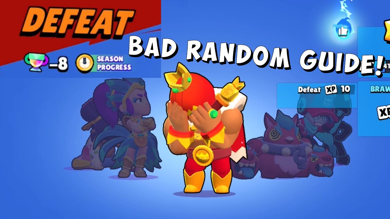 Showing You How To Be A Bad Random - YouTube