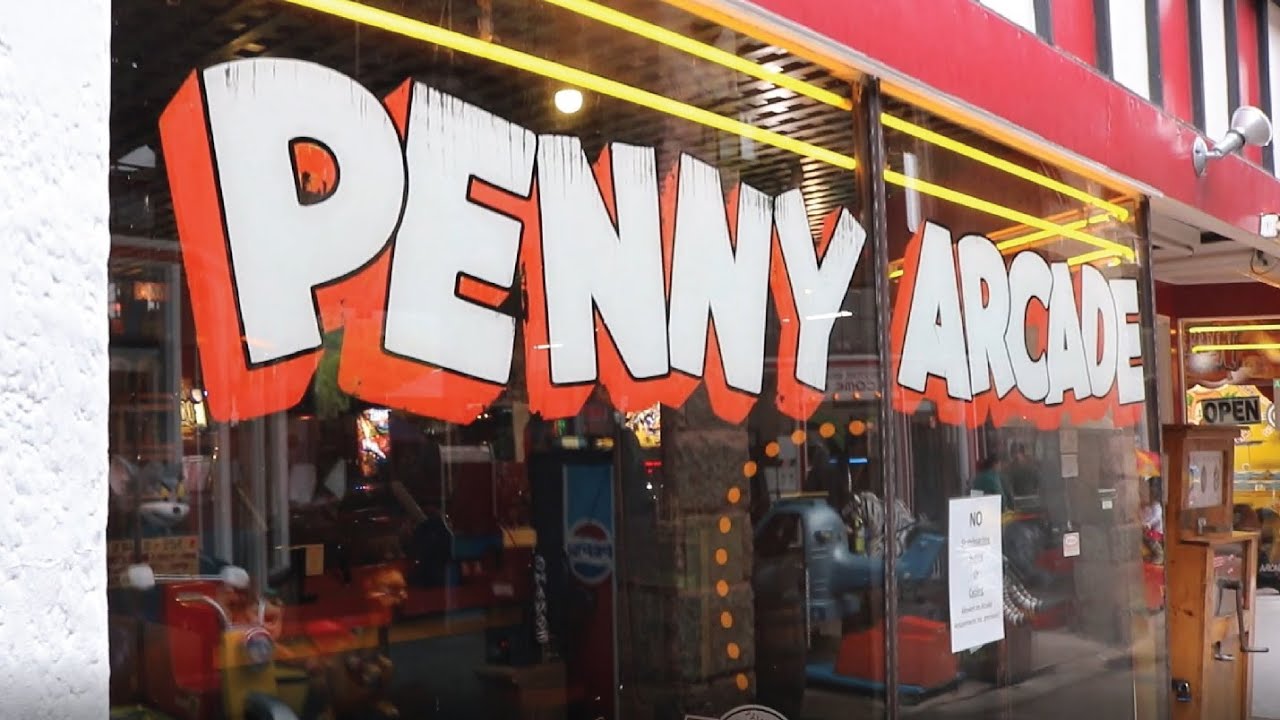 Manitou Springs/Penny Arcade - YouTube
