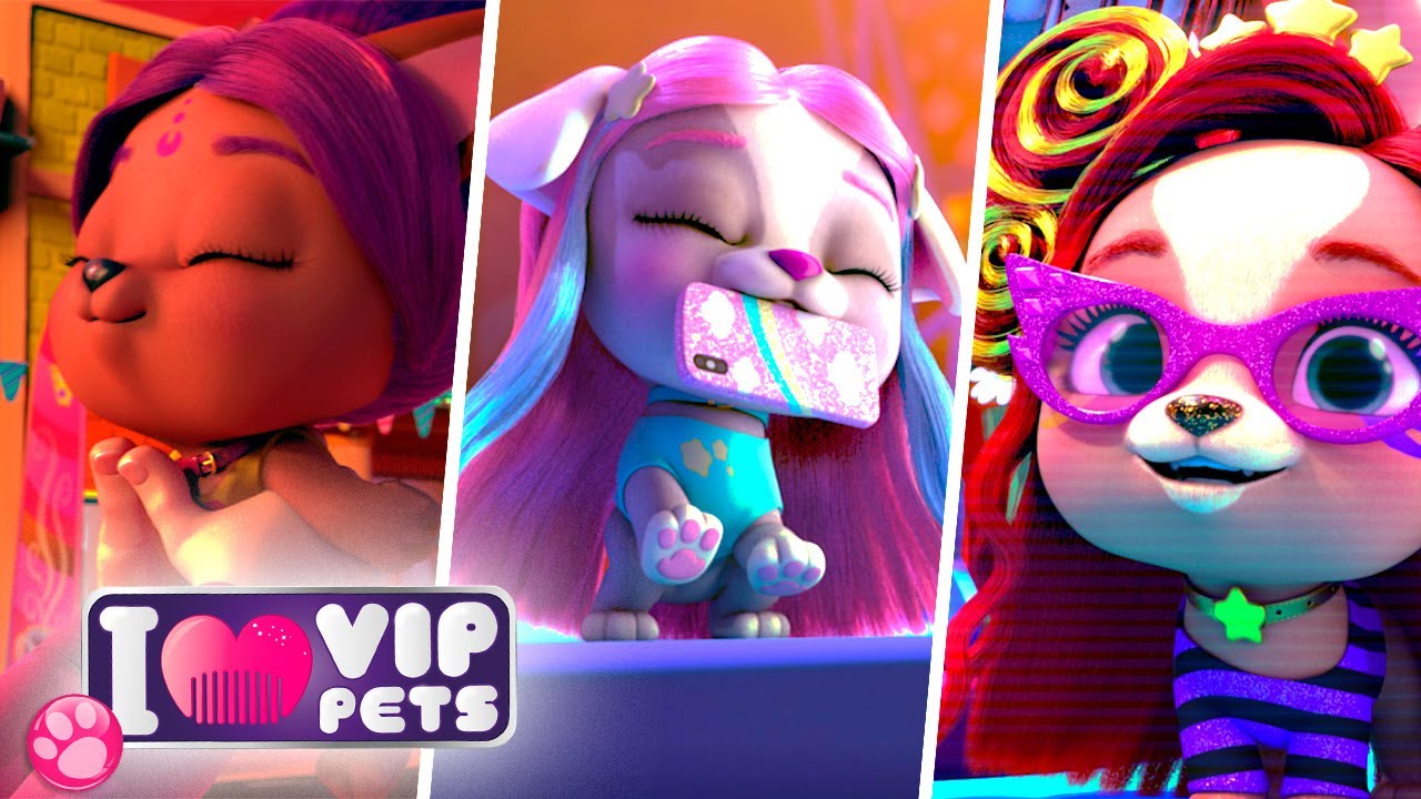 MODERN Hairstyles Only | VIP PETS 🌈 Full Episodes | Cartoons for Kids ...