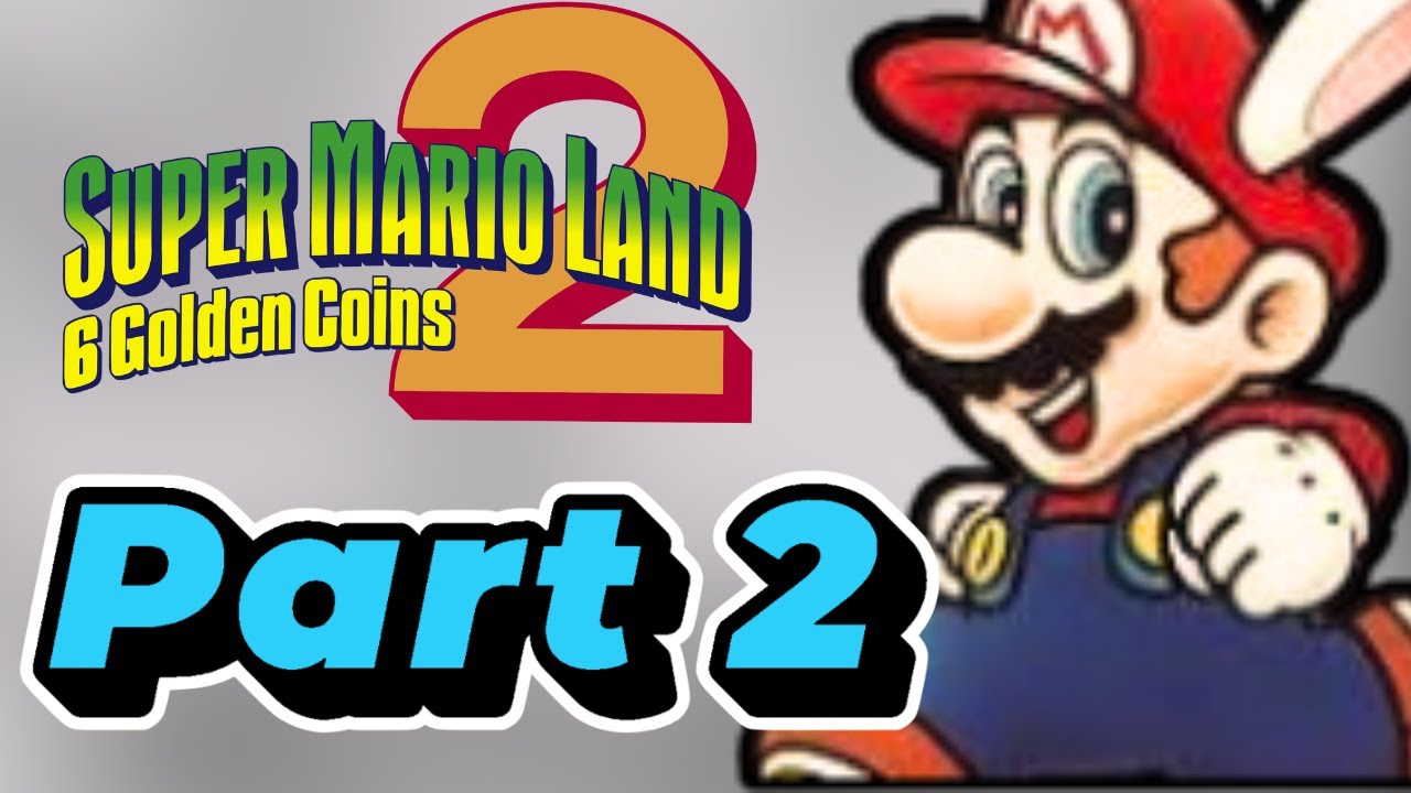 How To Endure Pumpkin Zone | Super Mario Land 2 6 Golden Coins - YouTube