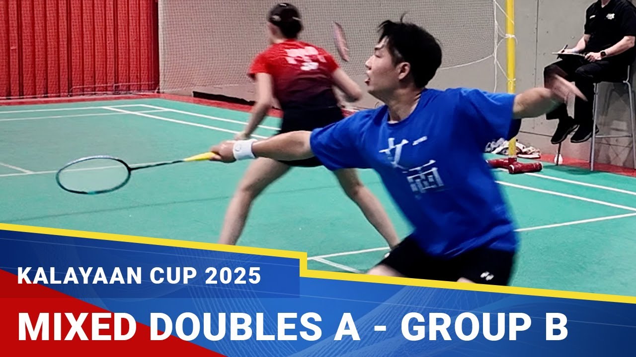 Kalayaan Cup 2025 | XD A | Group B | Isaac Kim/Ziyan Zhao vs Mihir ...