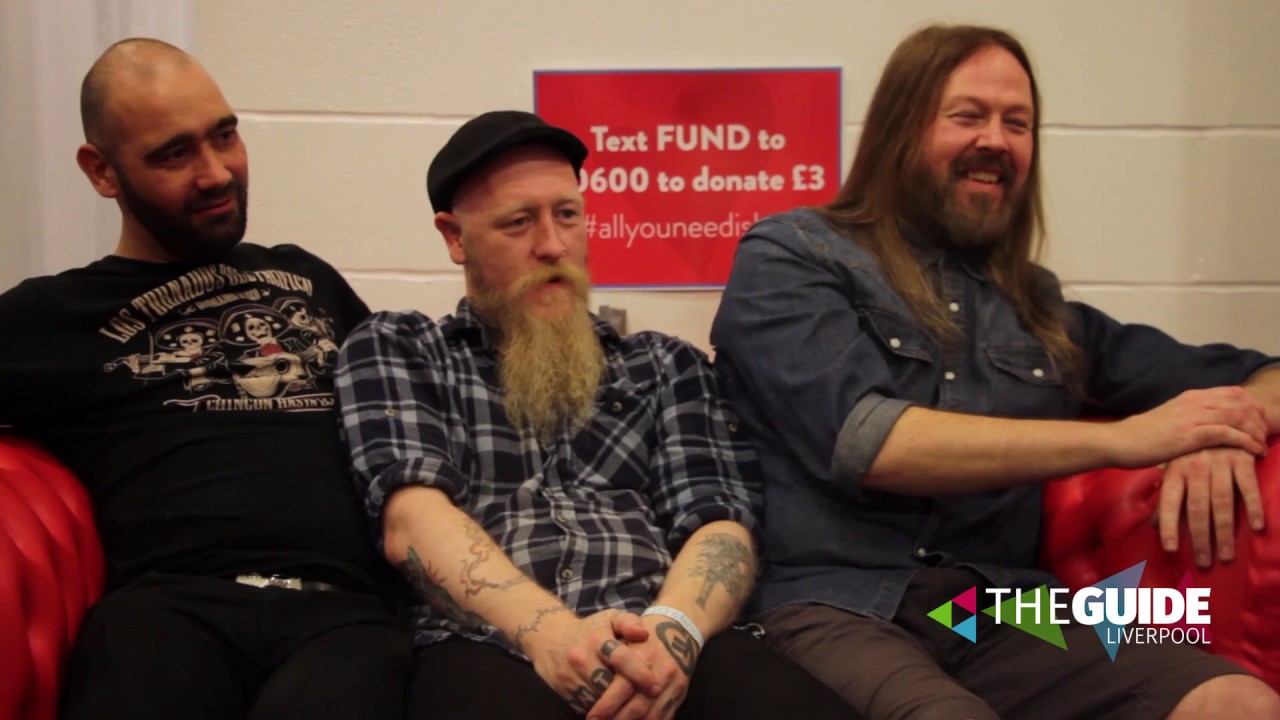 With Love From Liverpool - We catch up with Space backstage | The Guide ...