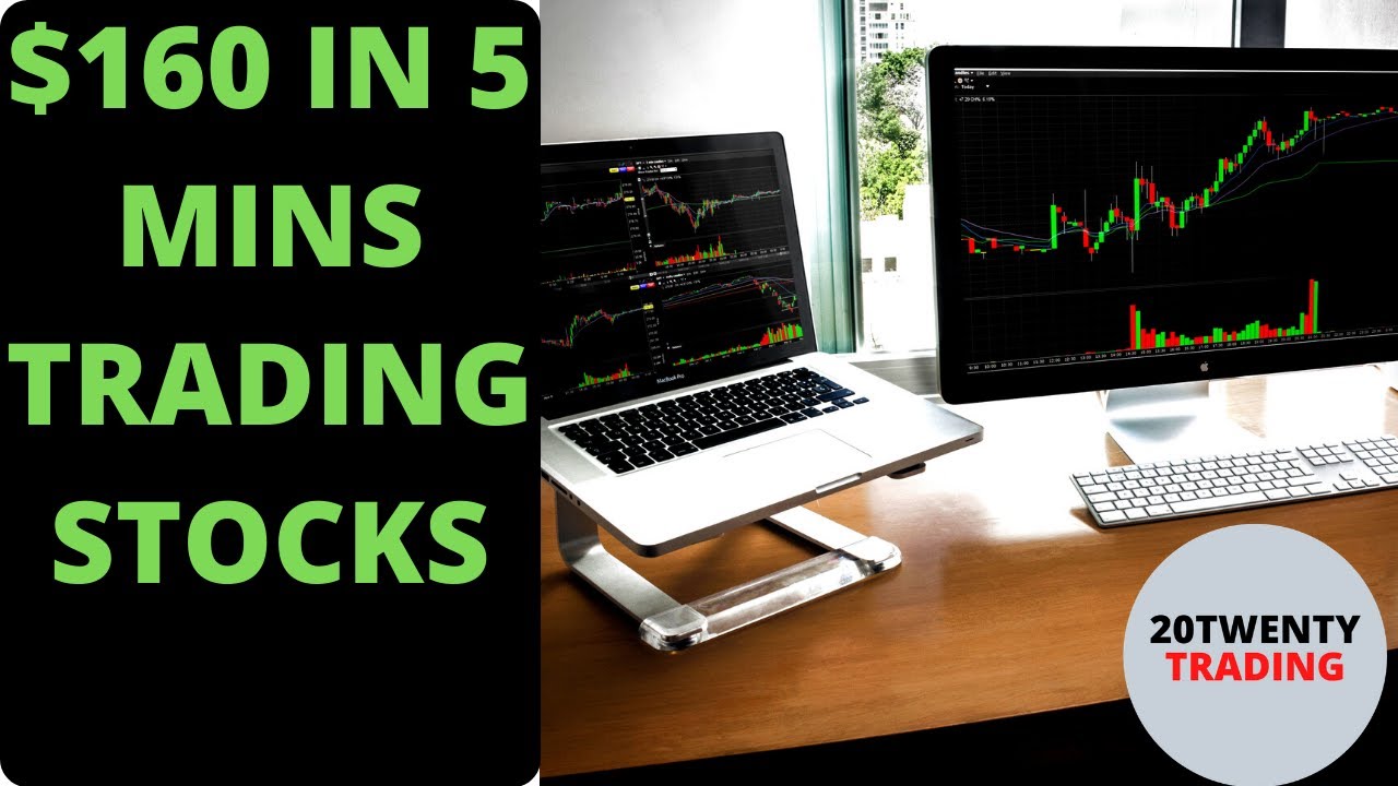 160 Dollars In 5 Minutes Trading Stocks YouTube 160-dollars-in-5-minutes-trading-stocks-youtube
