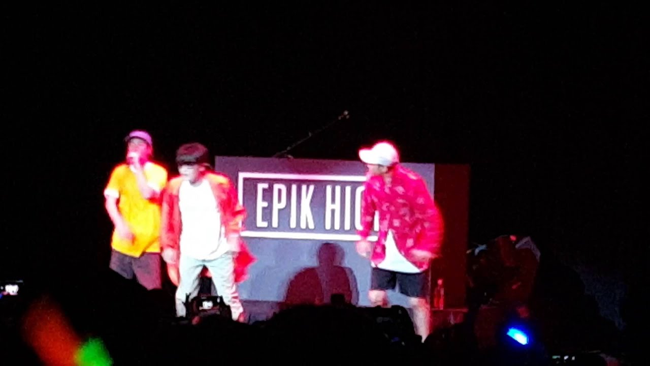 Epik High in Hawaii - Fan - YouTube