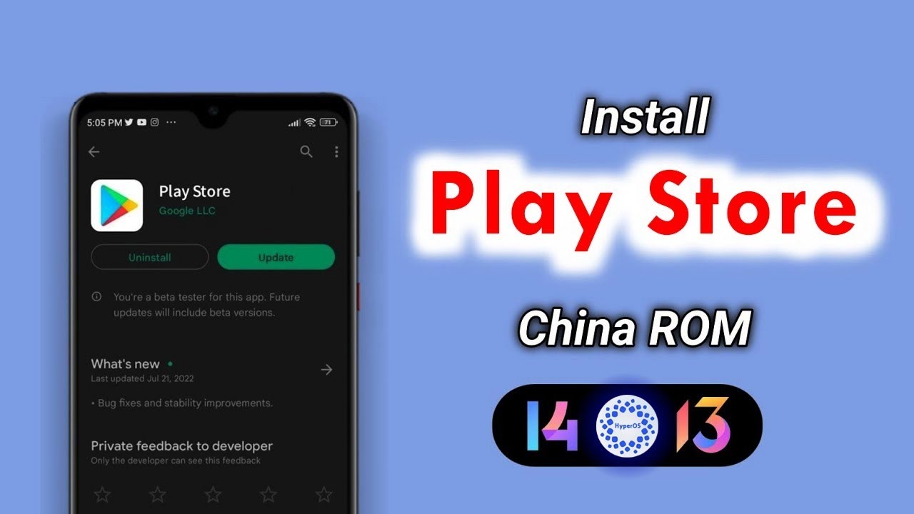 How to install Google Play Store In China ROM Any Xiaomi | Xiaomi HyperOS Update | Dot SM - YouTube