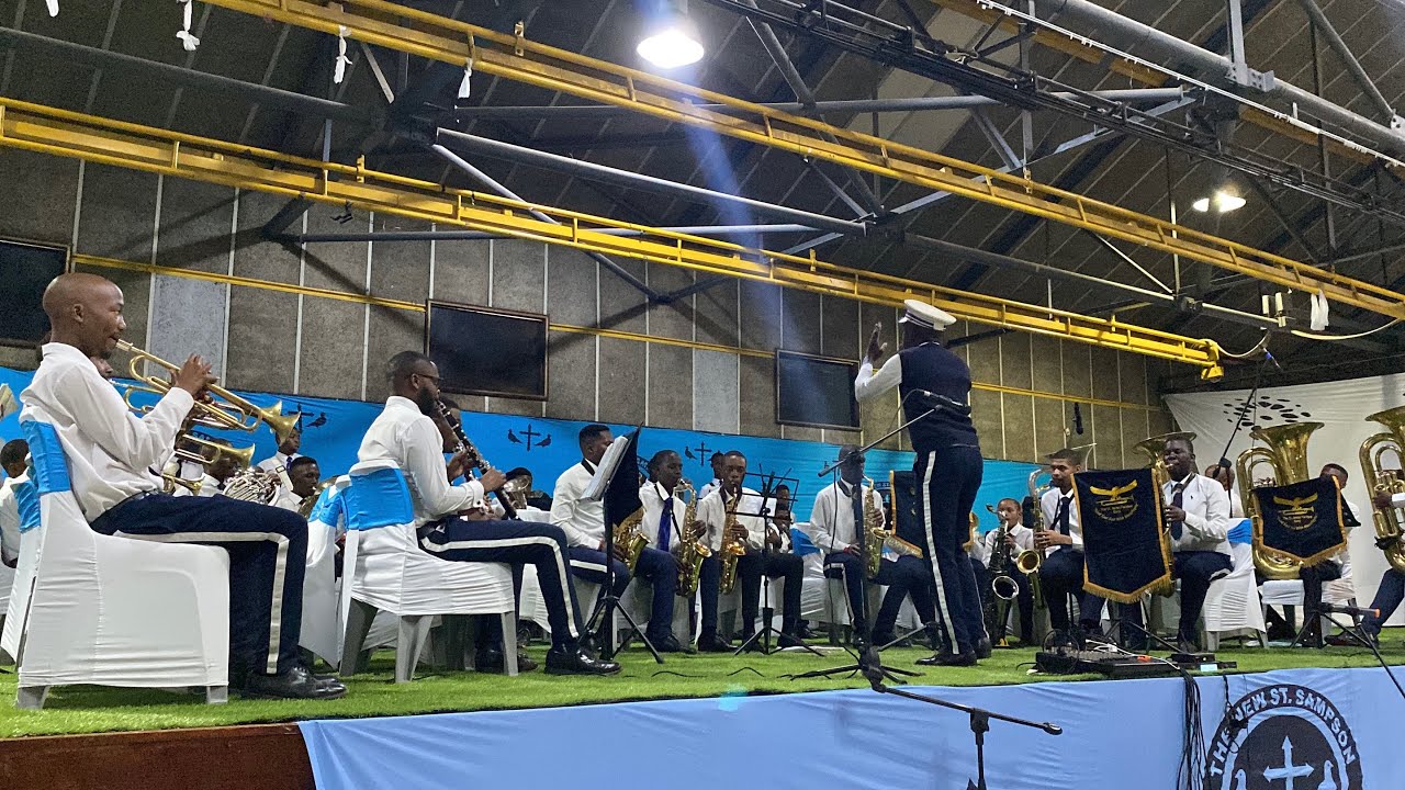 St James Fanfare Band(Mzimhlophe) - Impendulo @TheNewSampsonBand ...
