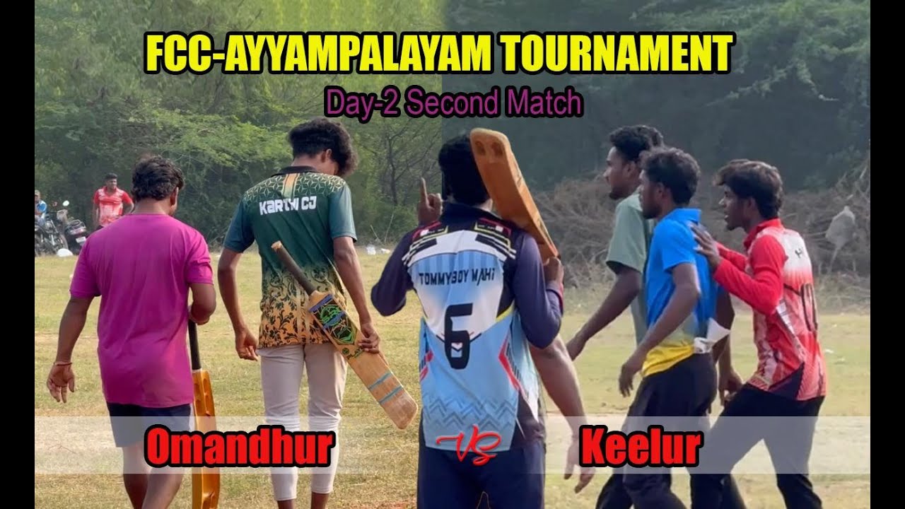 R2 Day2 Match Highlights intense cricket battle tennis ball cricket ...