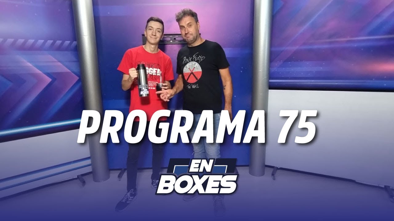 EN BOXES - PROGRAMA 75 - YouTube