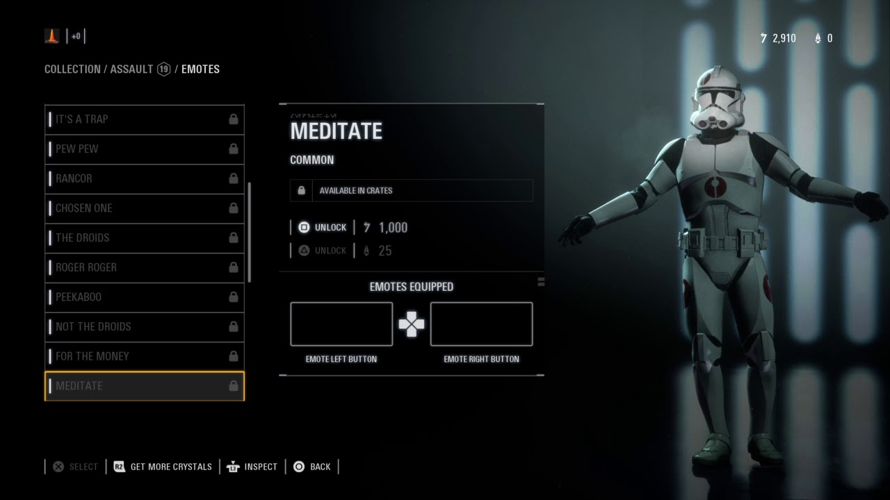 Dee Bradley Baker emotes - YouTube