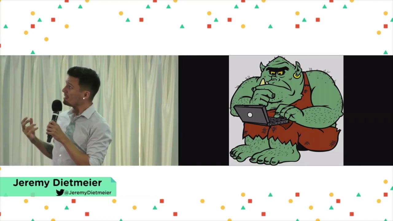 Jeremy Dietmeier - CLS2019 Ignite Talk - YouTube