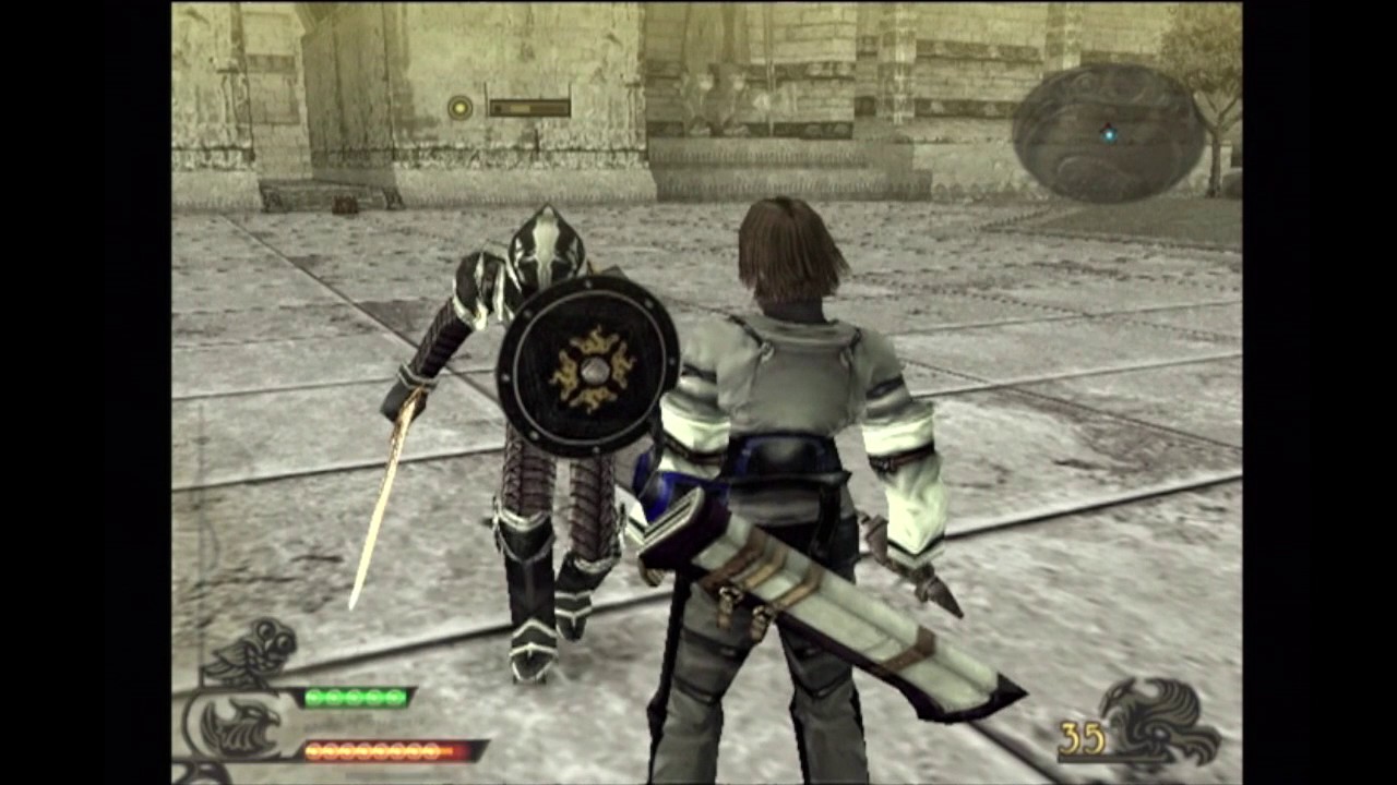 Drakengard - Chapter 1 / Verse 4: To the Castle (Ground) - YouTube