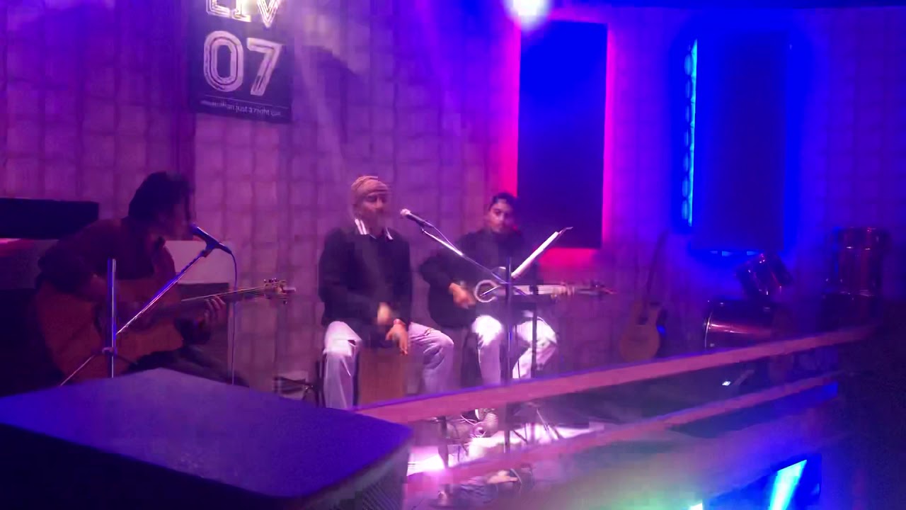 Rajesh Parajuli Dai Performing @ LIVO7 - YouTube