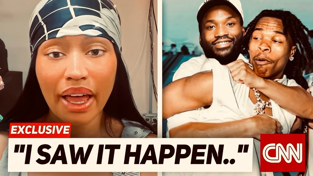 Nicki Minaj Exposes Zesty Rappers and DL activities in Hollywood - YouTube