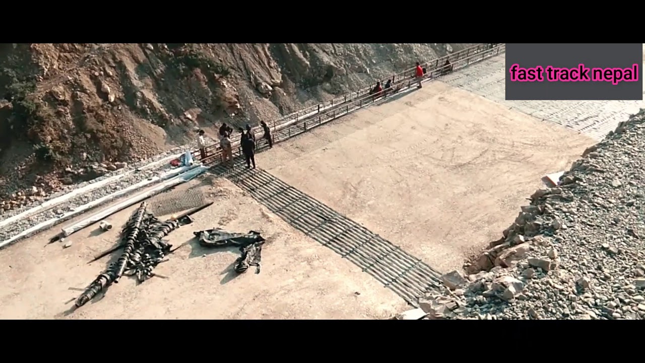 fast track nepal/under construction/ - YouTube