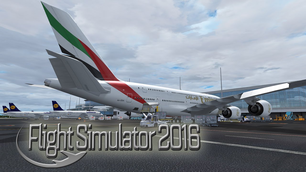 Flight Simulator 2016 [Extreme Realism] - YouTube