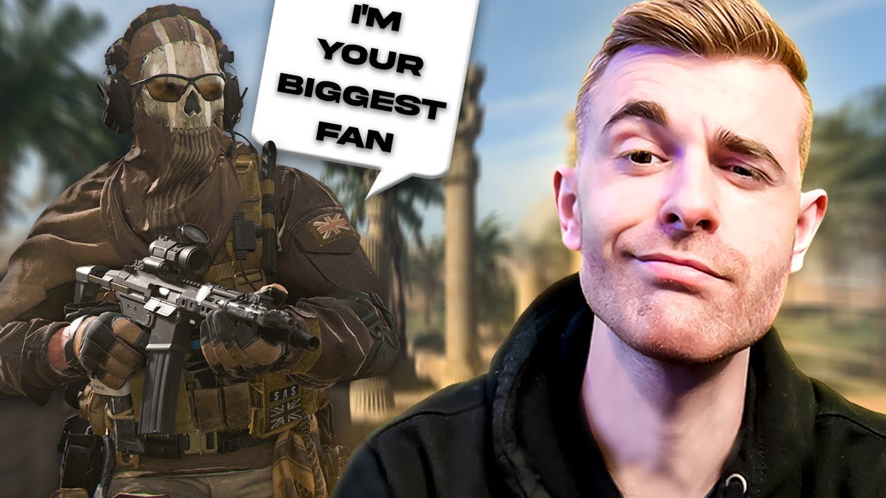 Friendly Stream Sniper | Warzone 2 - YouTube