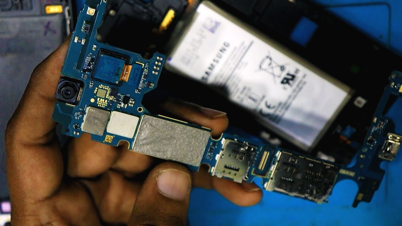 Samsung a6 power button not working / Samsung a6 power button ways ...