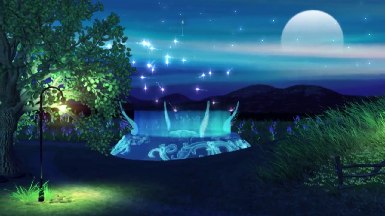 Beautiful, dreamland, stage video background - YouTube