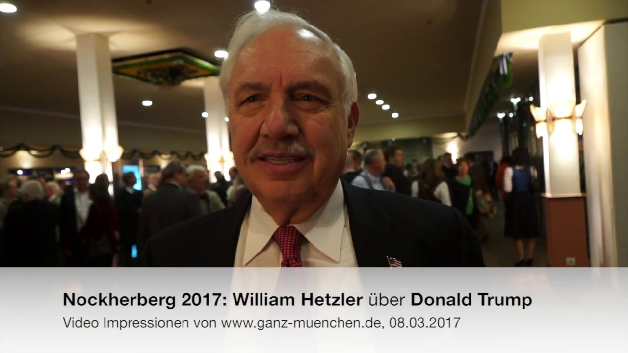 Nockherberg 2017: William Hetzler über Donald Trump - YouTube