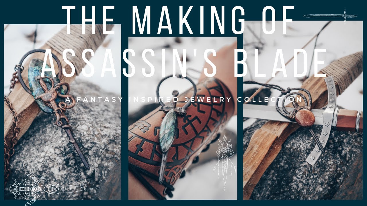 The Making of Assassin's Blade, -An Electroformed Jewelry Collection ...
