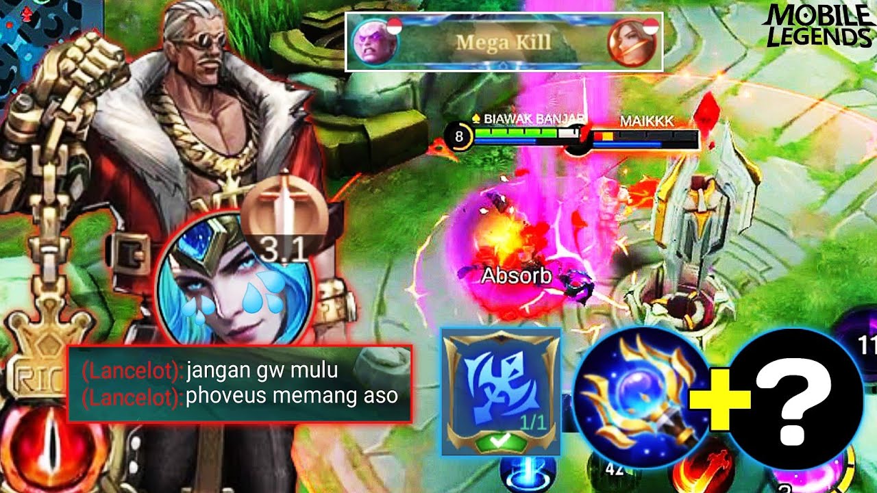 PHOVEUS BEST BUILD | GAMEPLAY HERO PHOVEUS - PHOVEUS MOBILE LEGENDS ...