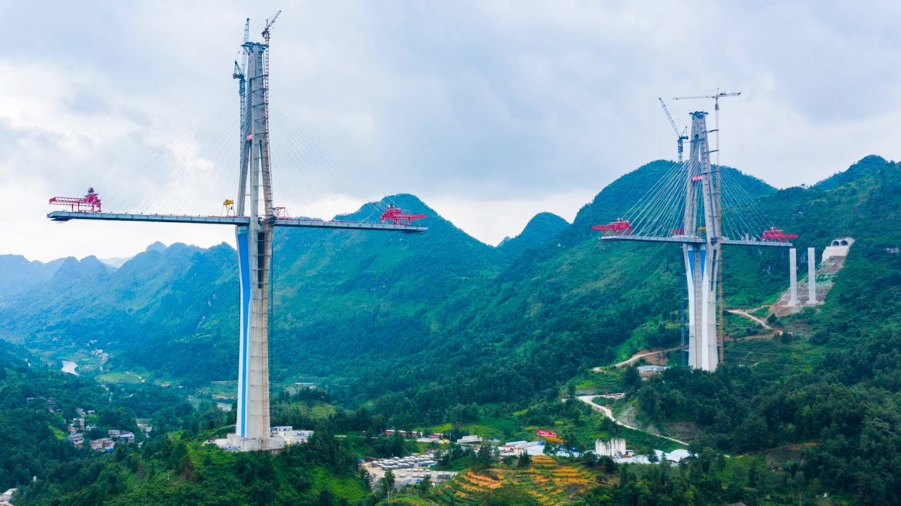 Most Insane Megaprojects Under Construction - YouTube