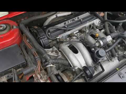 Peugeot 405 Mi16 Engine