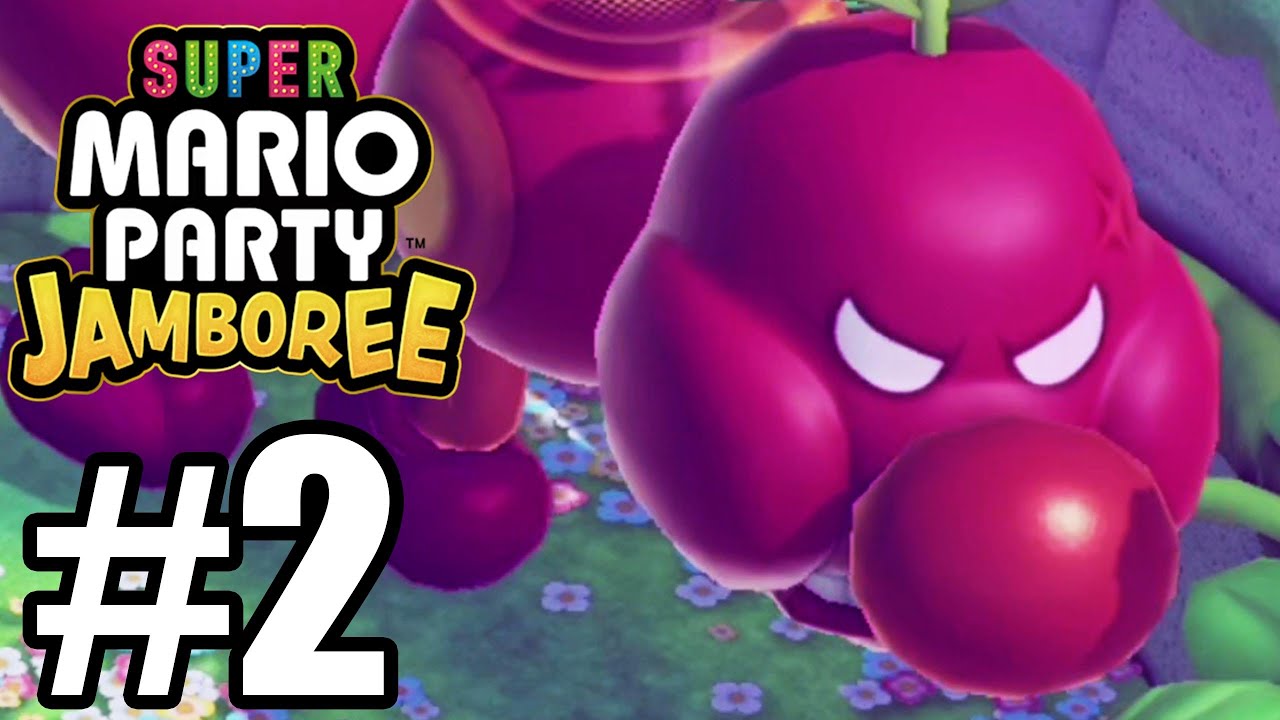 Super Mario Party Jamboree Gameplay Walkthrough Part 2 - Mega Wiggler's ...