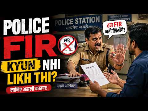 POLICE FIR KYUN NHI LIKHTI? By Manish Chaudhary
