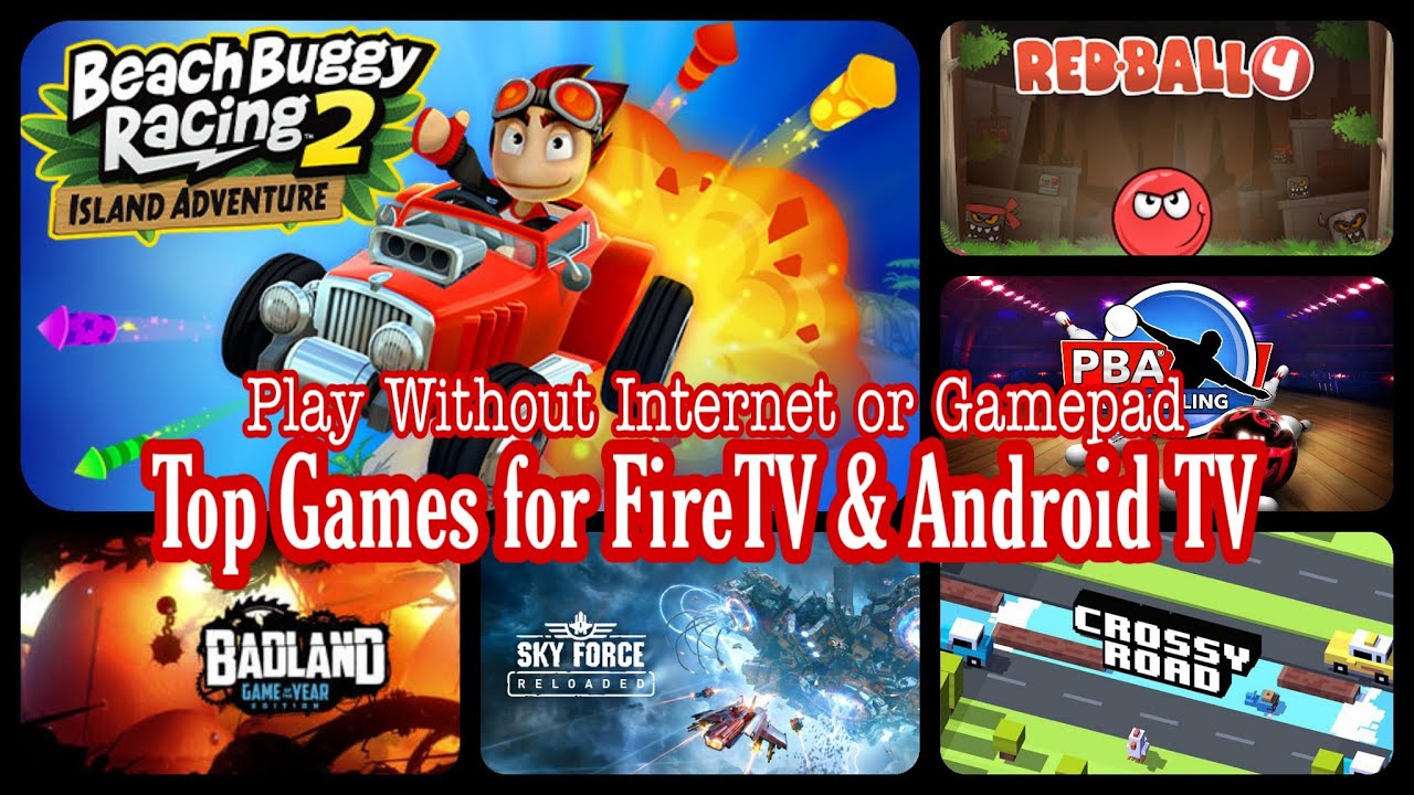 Best Games for FireTV Stick & Android TV Box | Play Games on FireTV ...