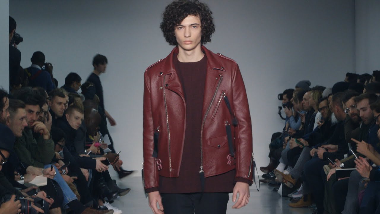 Matthew Miller AW15 at London Collections Men - YouTube