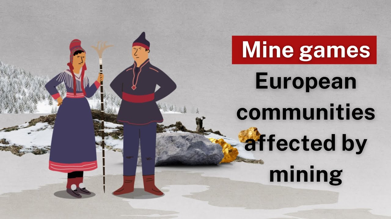 Mining in my backyard: Europe’s new mines divide communities - YouTube